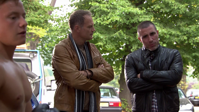 Hollyoaks off the Charts: Charlie Wernham Shirtless