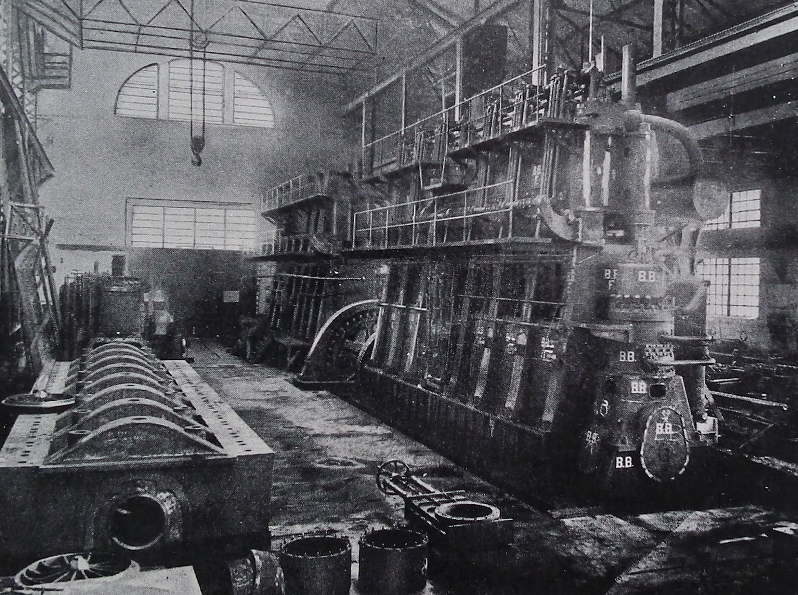 The Things I Enjoy: Swedish shipyards in the early 1920s