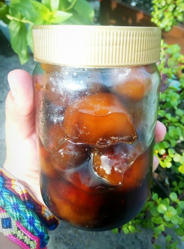 Dulce de cópite tradicional de Veracruz.