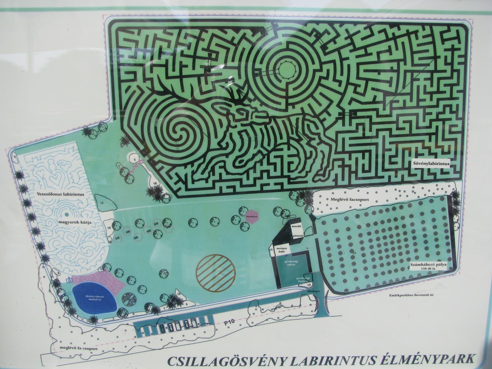 Magyar Kaland: Ópusztaszer - Csillagösvény Labirintus
