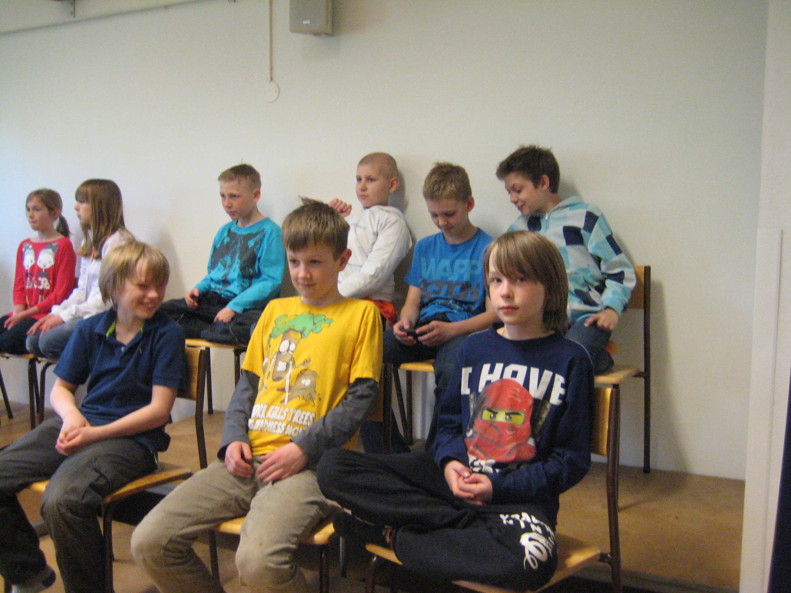 H nder I 4 C Och 4 D Kalle Och Bananmannen h-nder-i-4-c-och-4-d-kalle-och-bananmannen