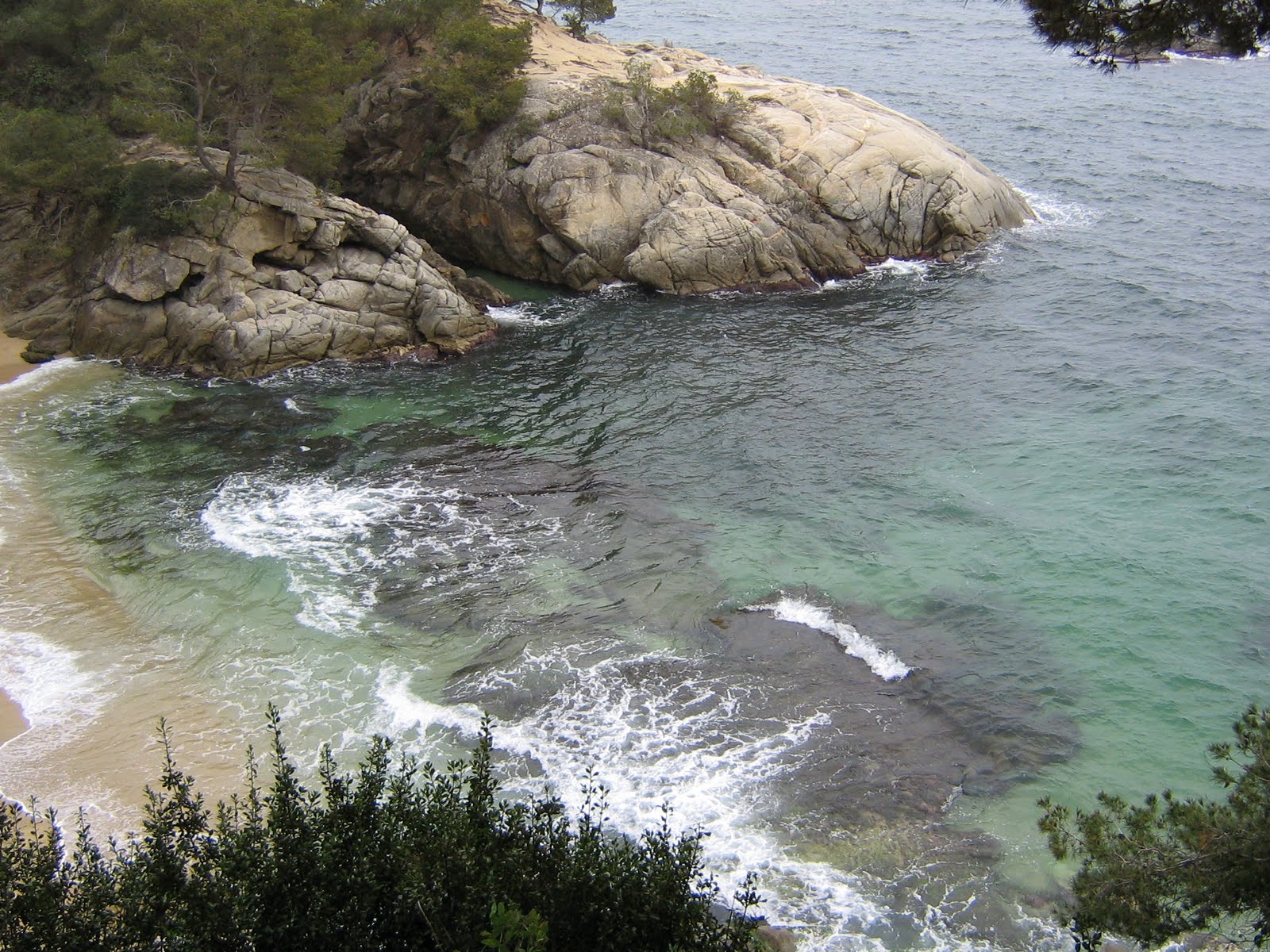 Appartament Cala del Pi - Platja d'Aro (Costa Brava): Crique du Pi/Cove ...