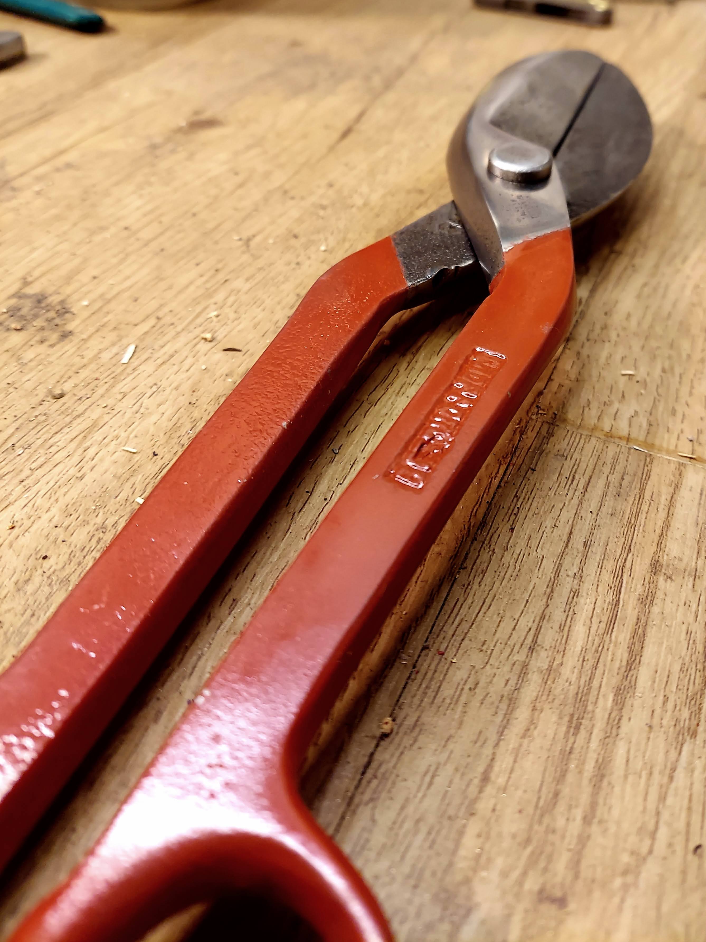 Vintage Tin Snips Restoration