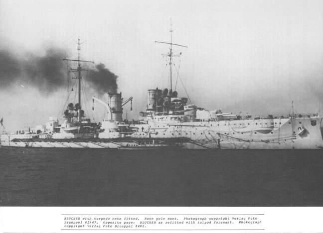 SMS Blücher: Το τελευταίο Θωρακισμένο Καταδρομικό του Γερμανικού ...