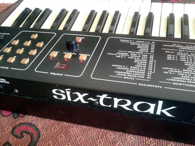 MATRIXSYNTH: Sequential Circuits SixTrak Vintage Analogue Synth MIDI ...