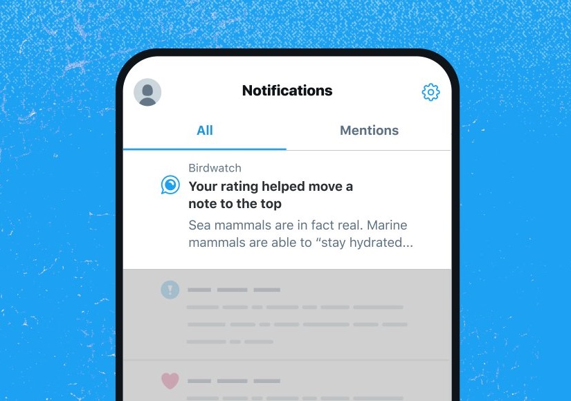 A new notification feature has been added that will let the Twitter's ...