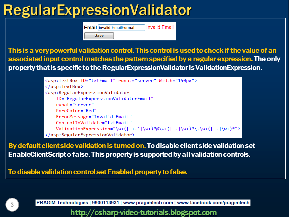 Sql server, .net and c# video tutorial: Part 47 ...