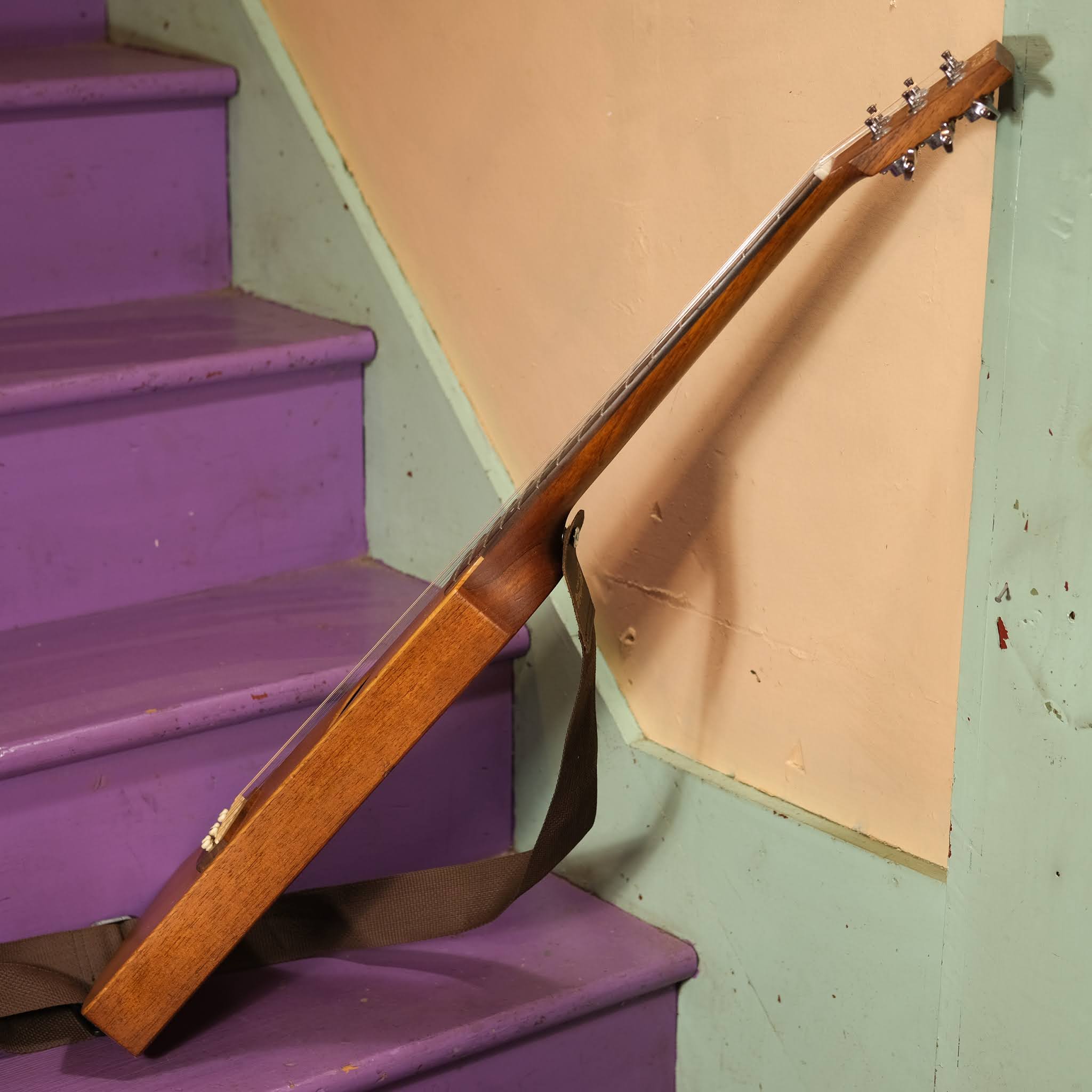 2000s Martin Backpacker Travel Guitar (Nashville Tuning)