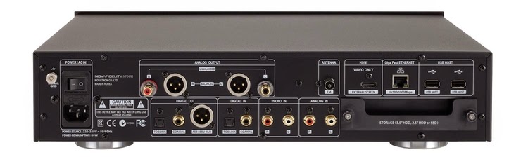 NOVAFIDELITY X40 music server – Ultimate High-Fidelity