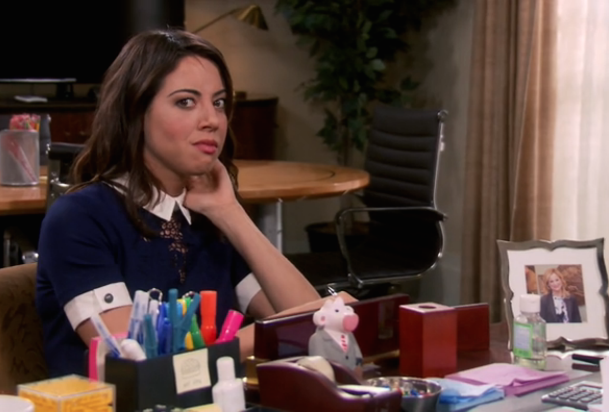 Kiss My Wonder Woman: Strong Female Character Friday: April Ludgate ...