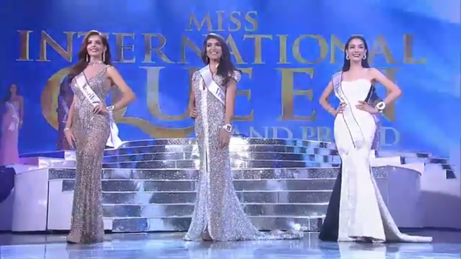 The Pageant Crown Ranking: Miss International Queen 2016