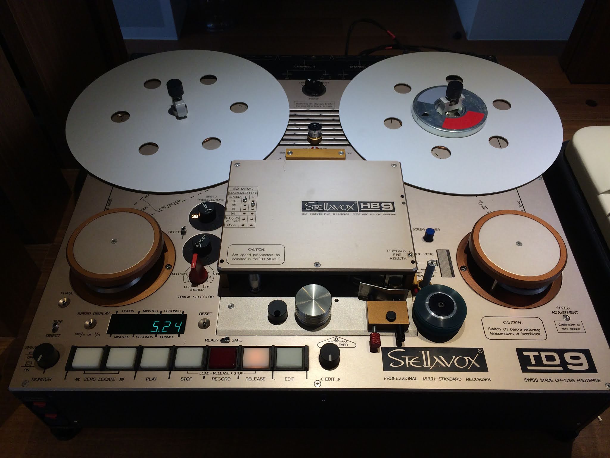 聲音的無上幻覺: Finally Stella TD9 arrived and more pictures - A beautiful beast!