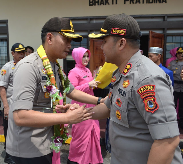 AKBP Alfian Nurnas Resmi Menjabat Kapolres Palopo - Koran Akselerasi AKBP Alfian Nurnas Resmi Menjabat Kapolres Palopo - Koran Akselerasi