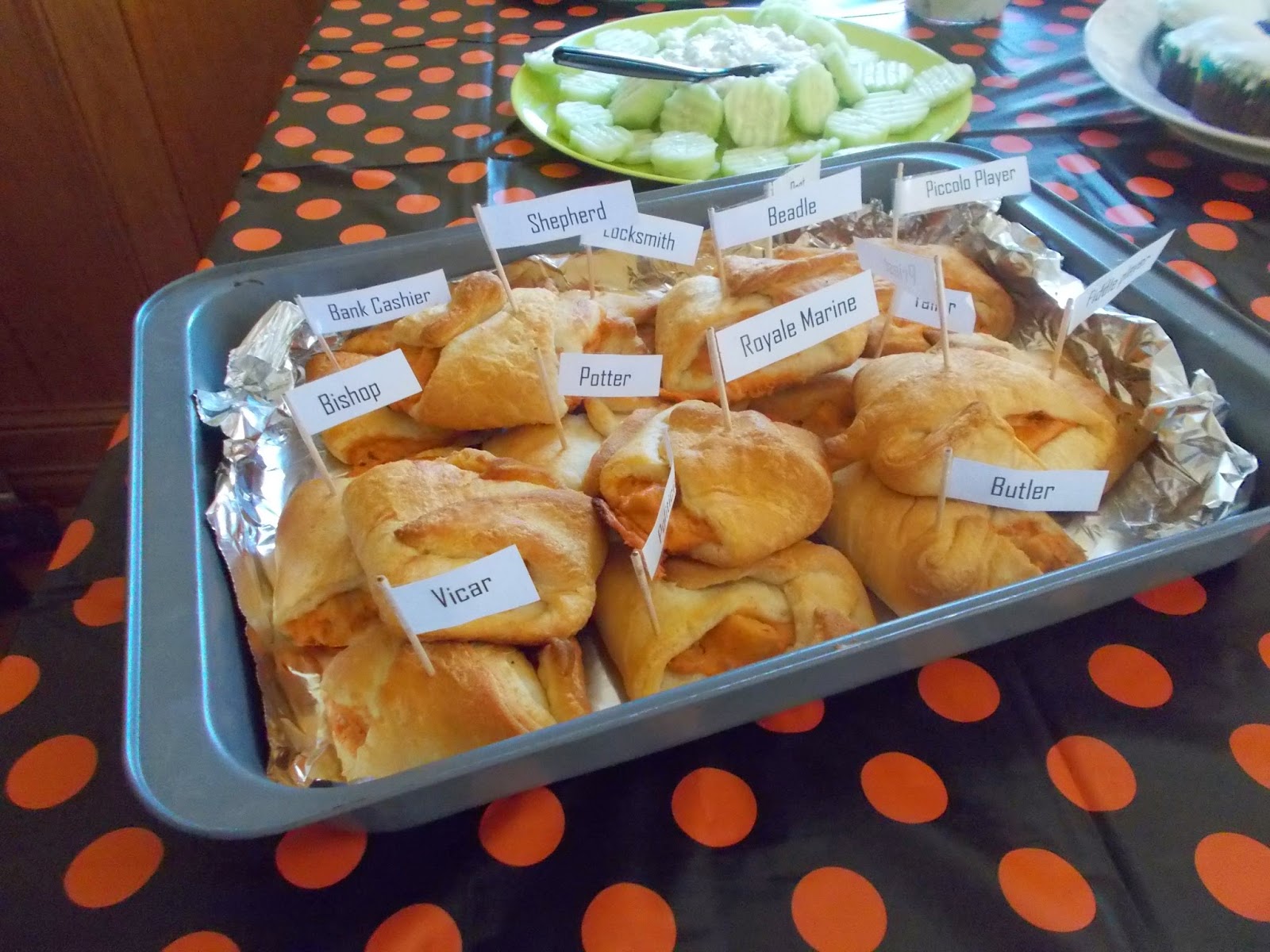 All Grown Up Parties: Tim Burton Baby Shower