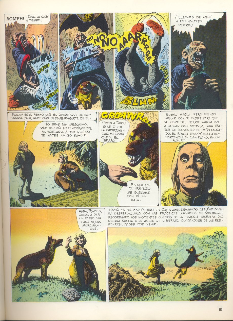 Galicia Comic: Obras Completas Richard Corben 6 - Rowlf y otras ...