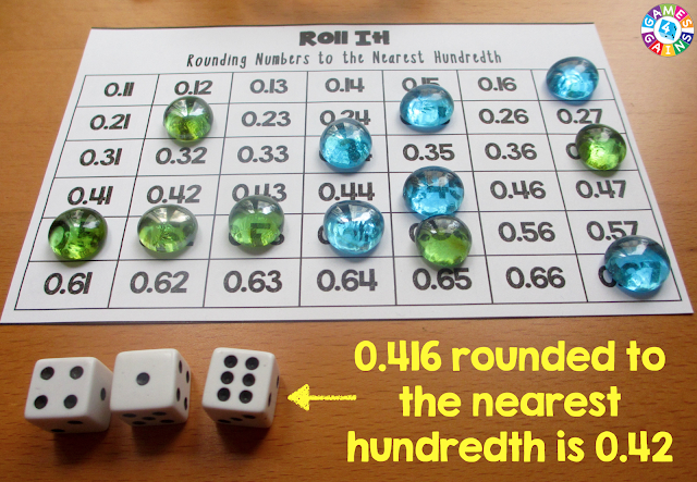 Personal Learning Path: ROLL IT! ROUNDING GAME