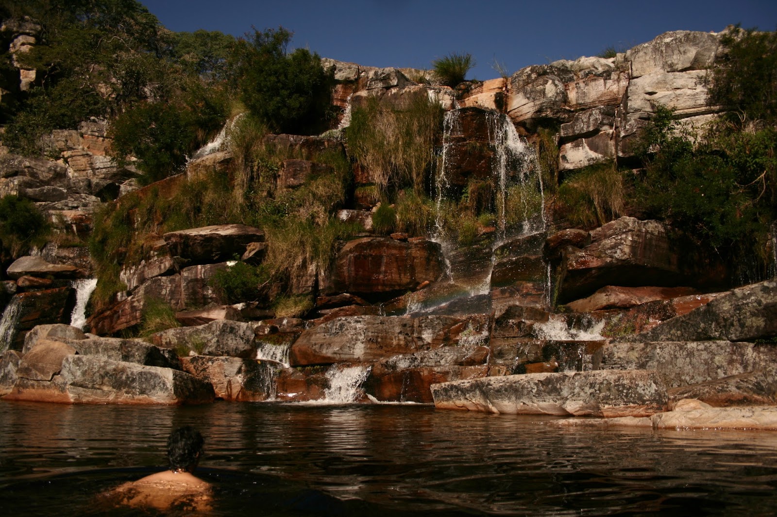 Caminhos do Mato Dentro: Passeio 4x4: Sete Rios e Cachoeira do Bené