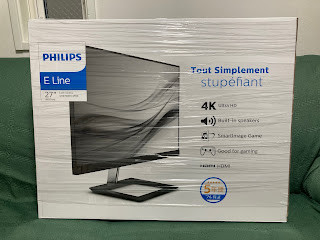 [省スペースに27インチ/4Kのディスプレイを設置する] モニターアームでパソコンデスクにPHILIPS 278Eを固定 - モニオの部屋