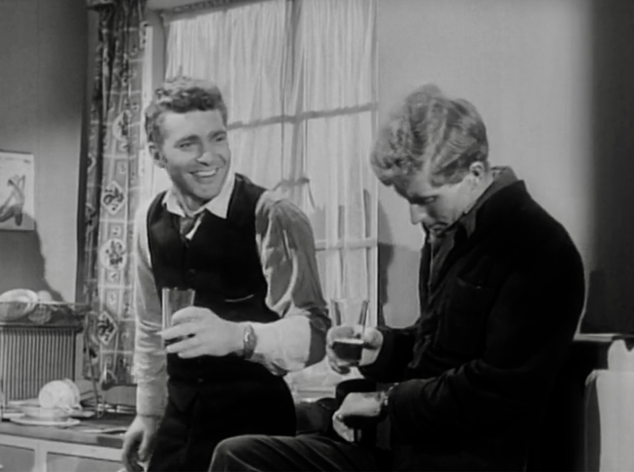 cult film freak: ANN LYNN, COLIN GORDON & DERREN NESBITT IN 'STRONGROOM'