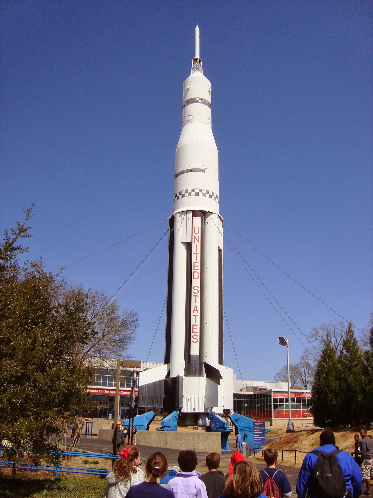 Space And Rocket Center Mat