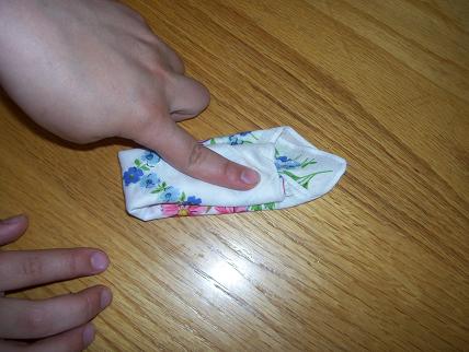 A Joyful Chaos: Handkerchief Twins