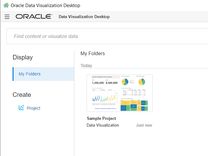 Nandoo S Blog Oracle Data Visualization Desktop