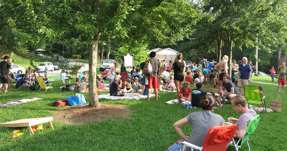 Medlock Area Neighborhood Association (MANA): Another great MANA pool party