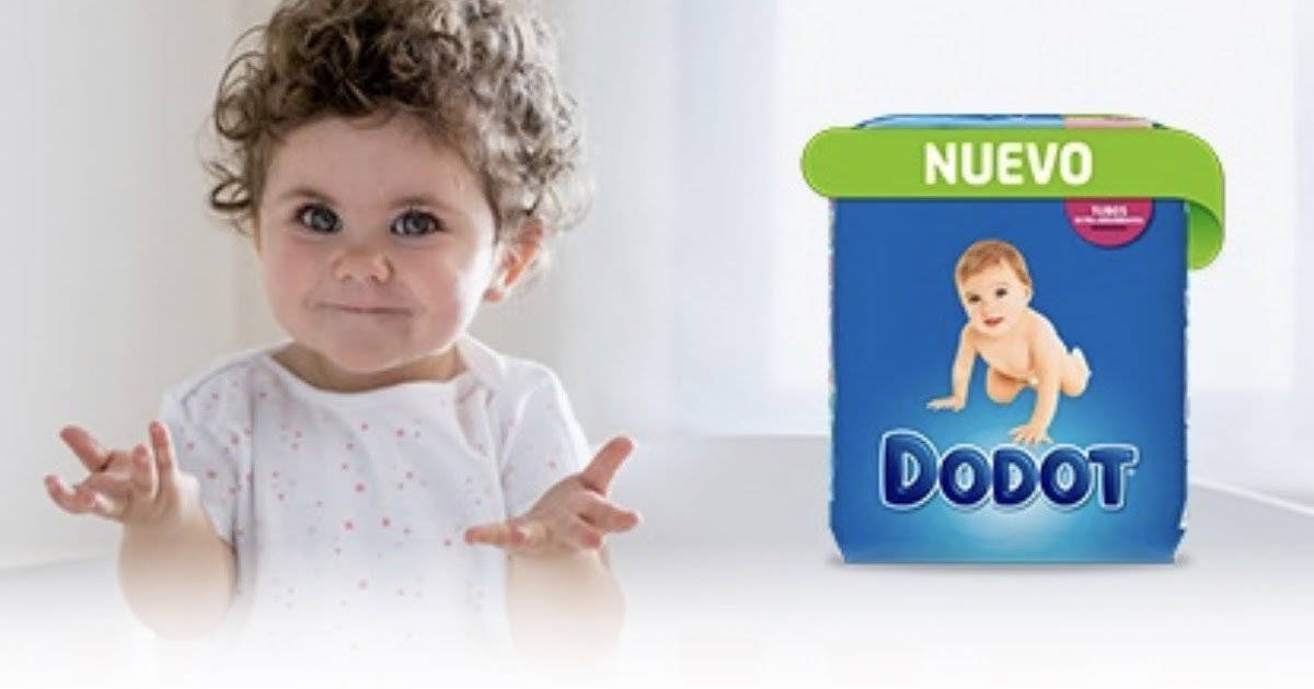 Carlota y mamá: Probamos los nuevos Dodot azul gracias al sello de ...