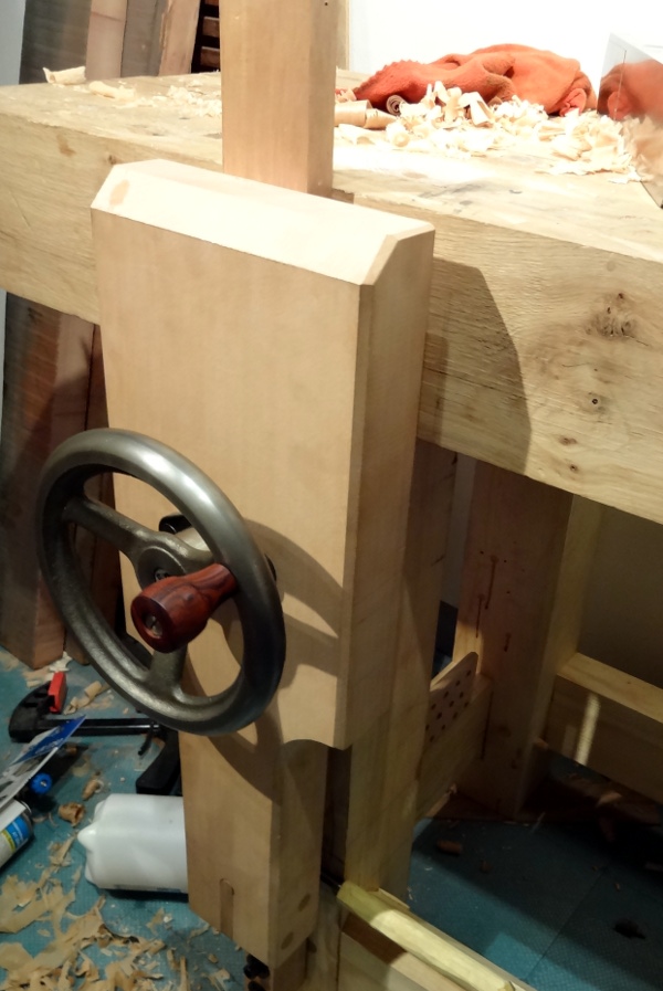 Toolerable: Face Vise Installed (Finally!)