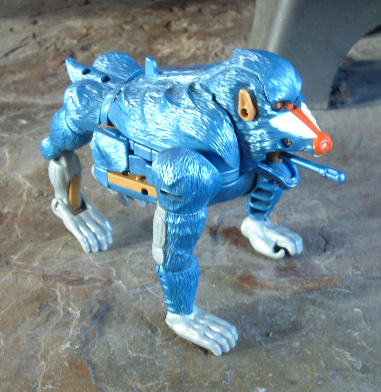 THE TRANSFORMERS: BEASTWARS - B'BOOM