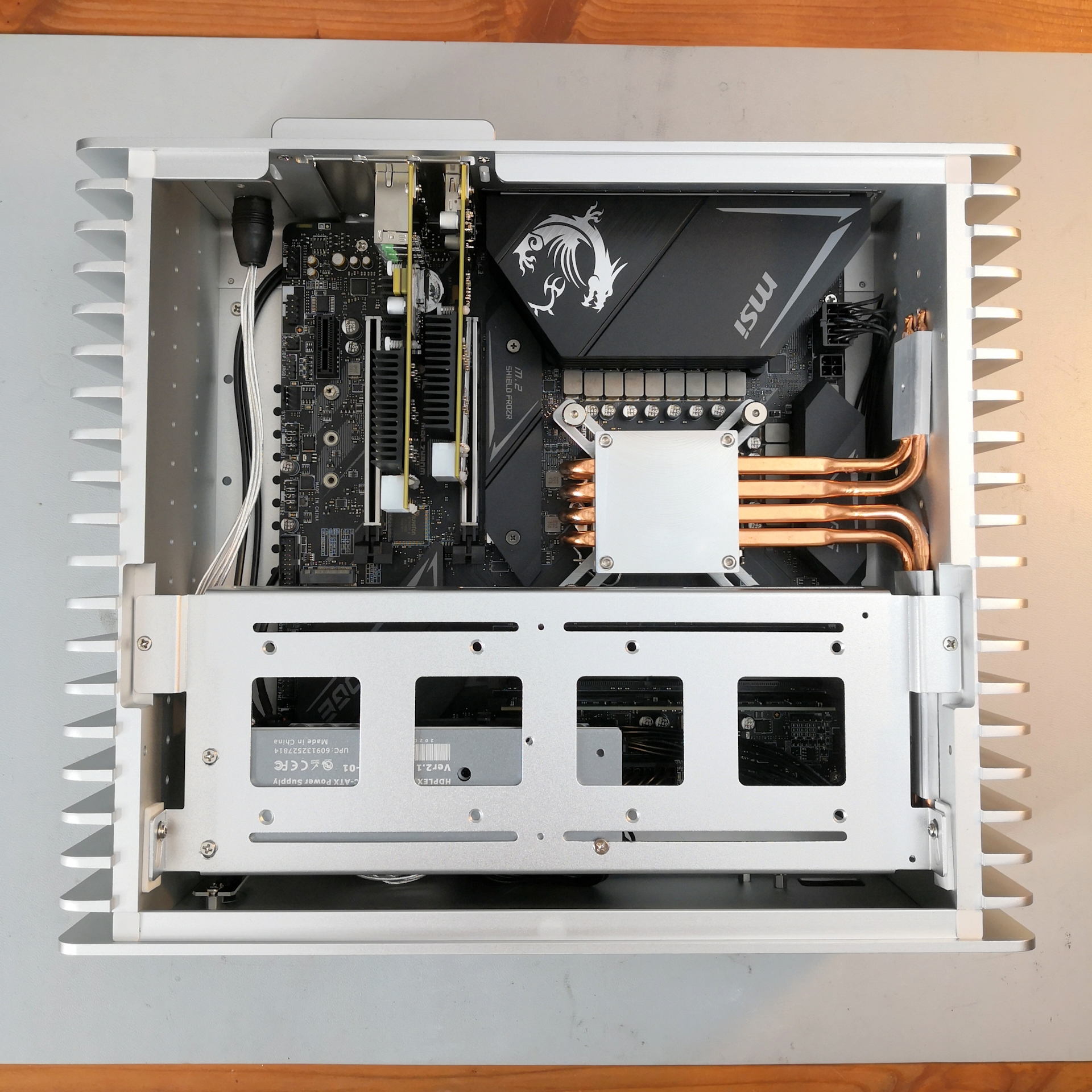 FanlessTech: Powerful Streacom FC9 build