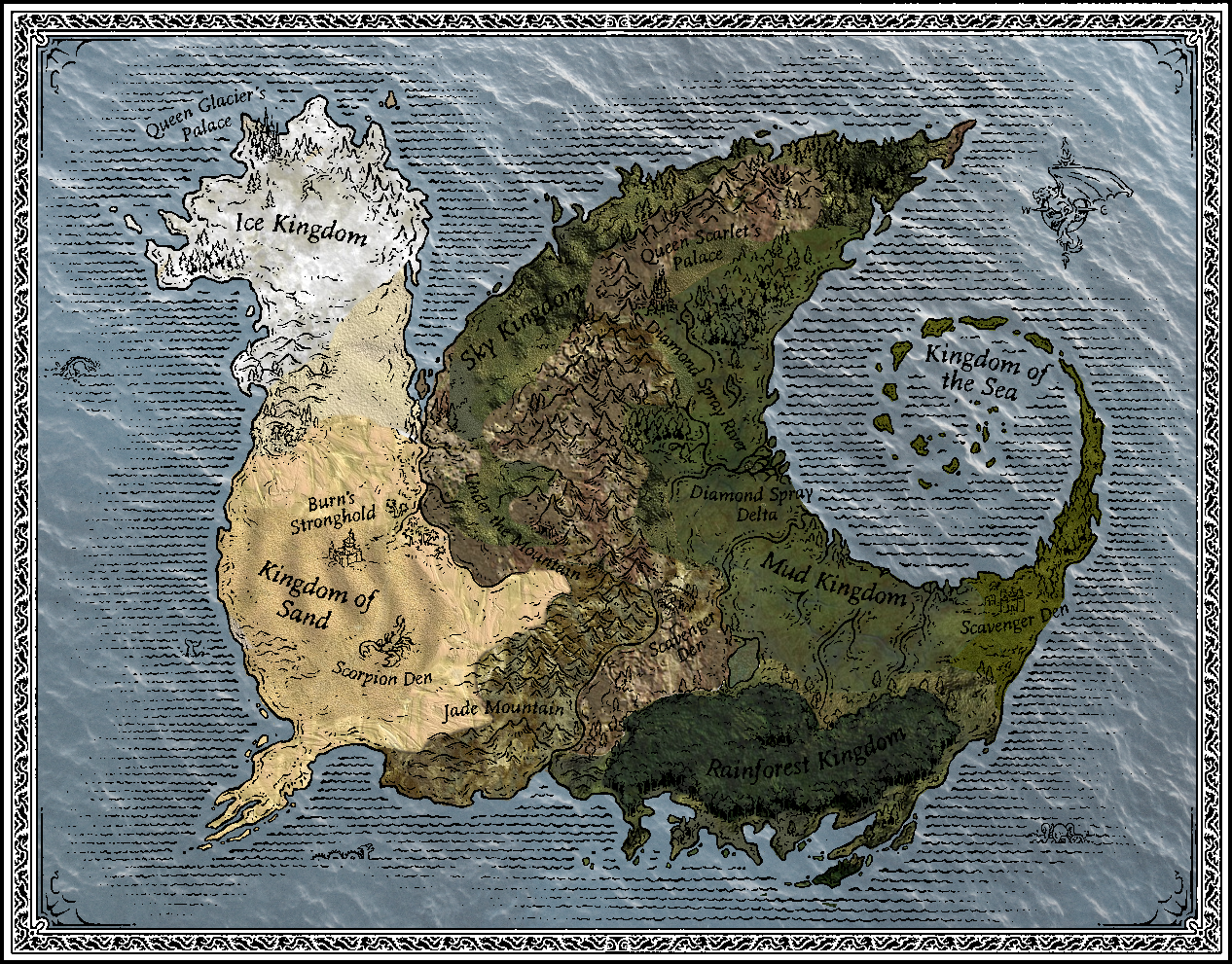 Dragon's Cave: OMG DRAGONS!!!!!!!!!!!