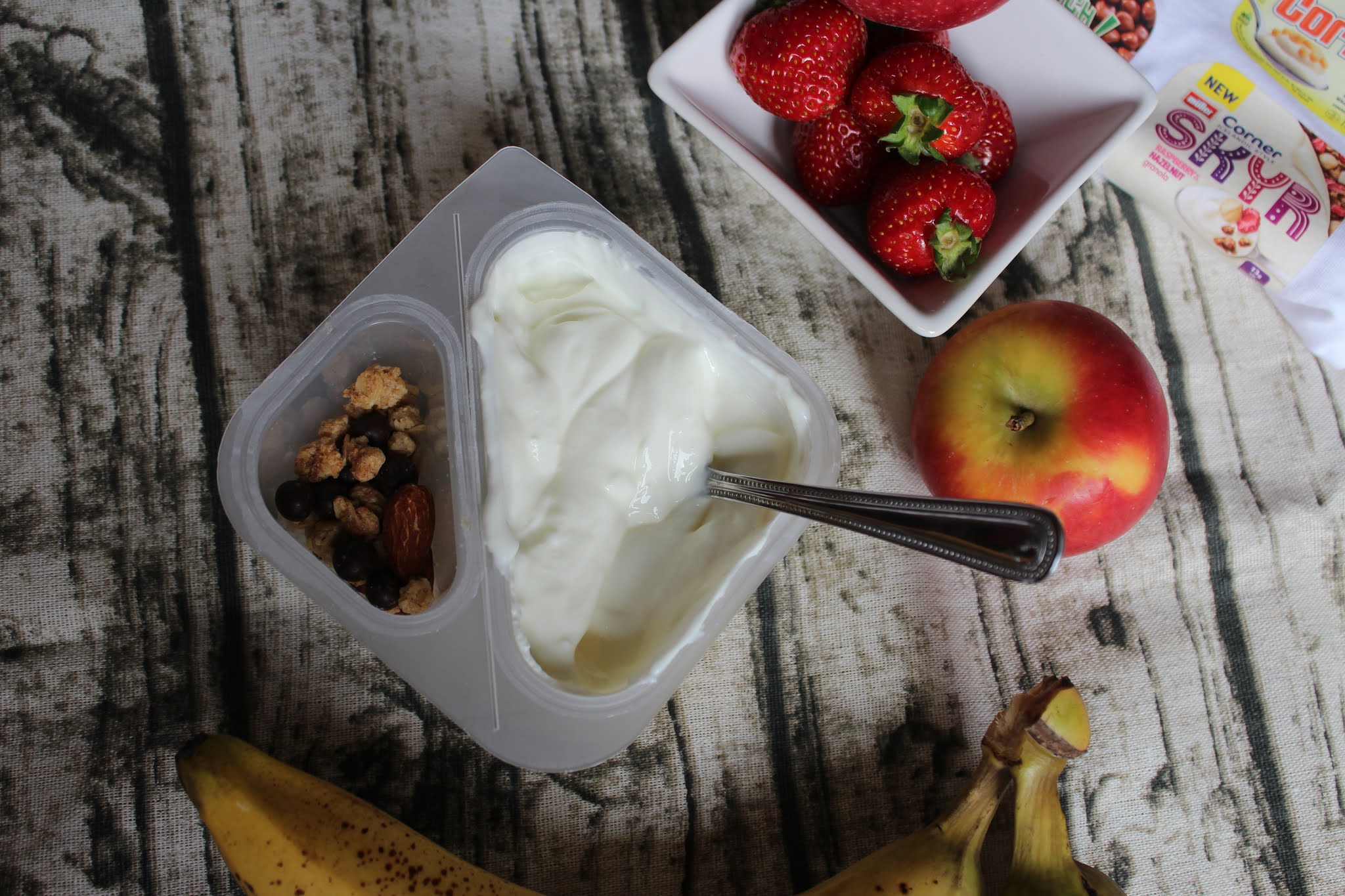 *A Delicious Protein Boost | Müller Corner Icelandic Style SKYR Yoghurts