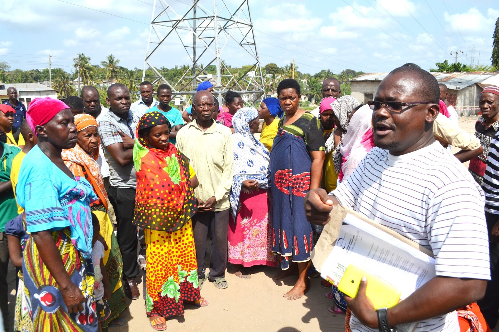 MSAKA HABARI MEDIA: WANANCHI WA MTAA WA MCHIKICHINI ILALA JIJINI DAR ES ...