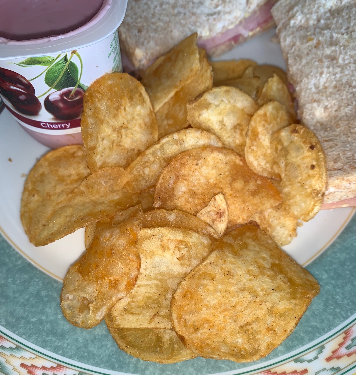 FOODSTUFF FINDS: Aromatic Maple Glazed Duck Flavour Crisps (Sainsburys ...