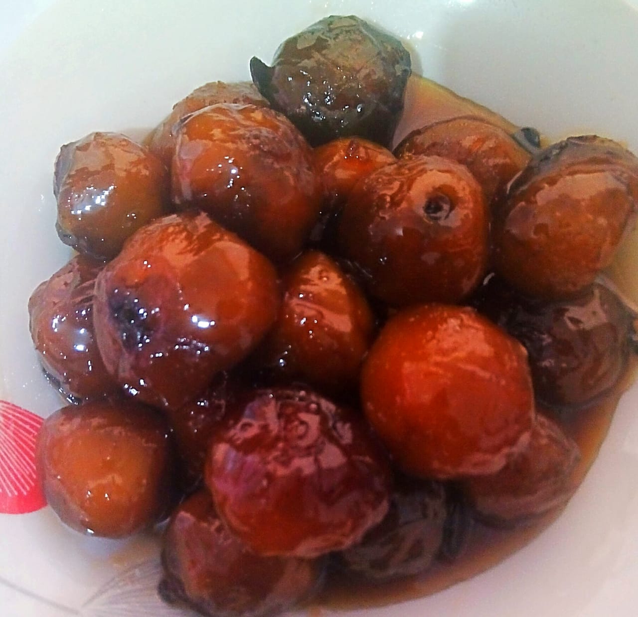 Dulce de cópite tradicional de Veracruz.