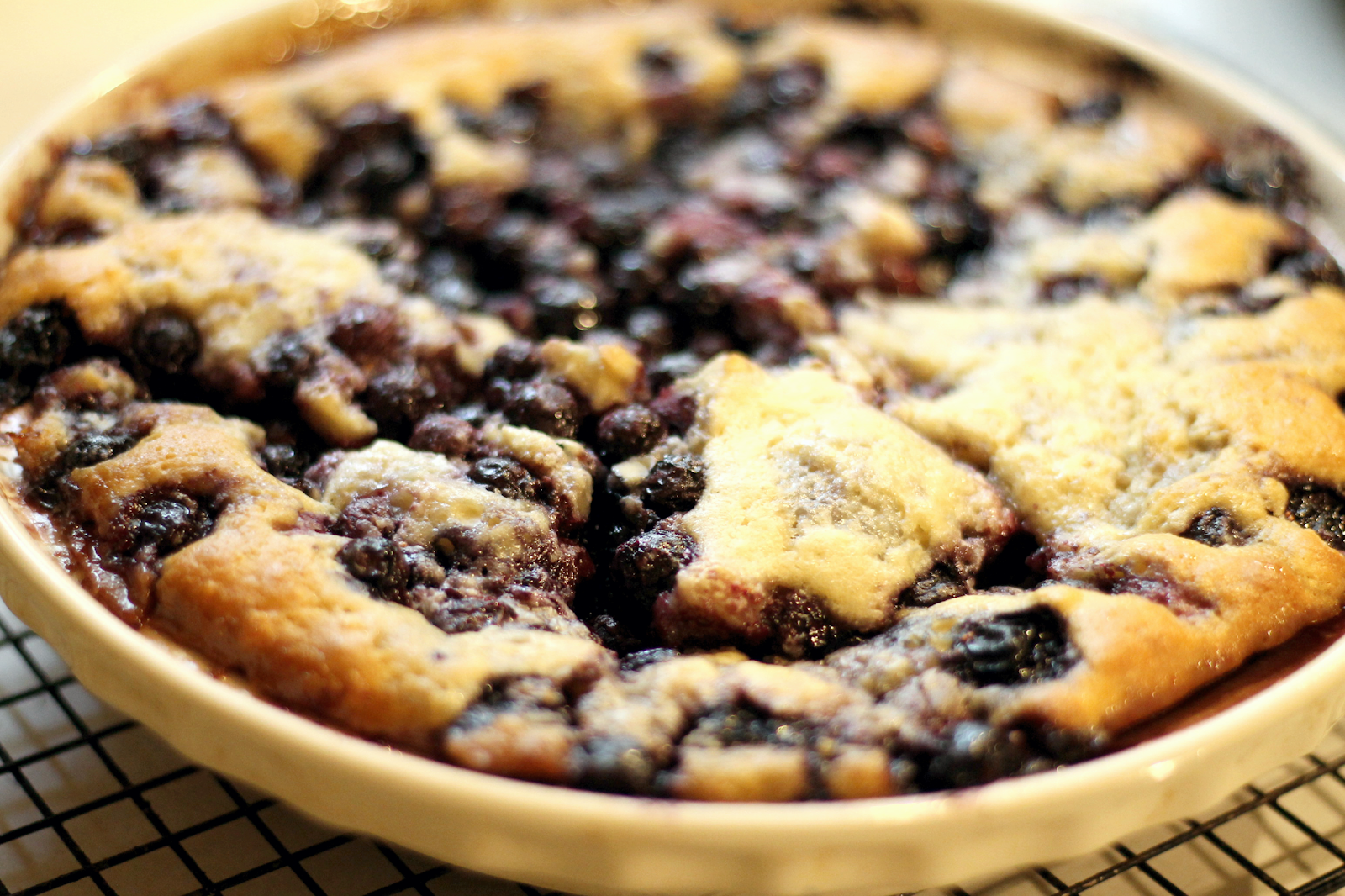 Cooking With Mary and Friends: Easy Blueberry Cobbler