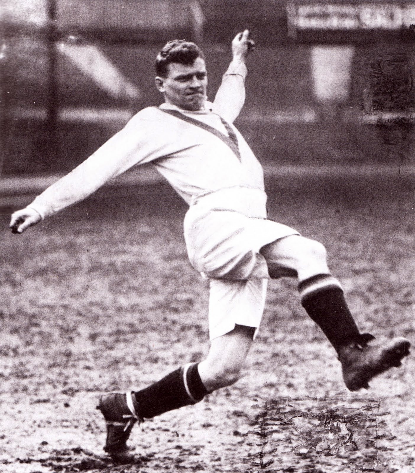 MANCHESTER UNITED FORLIFE: Joe Spence 1925