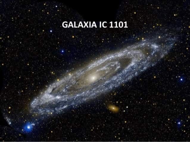 Galaxy IC 1101 ~ FreeAstroScience: Unravel the Mysteries of Sciences