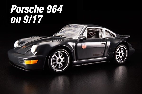 Midnight Hunters Breakfast Club: RLC Porsche 964!
