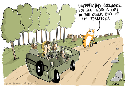 Green Humour: Corri-doom!