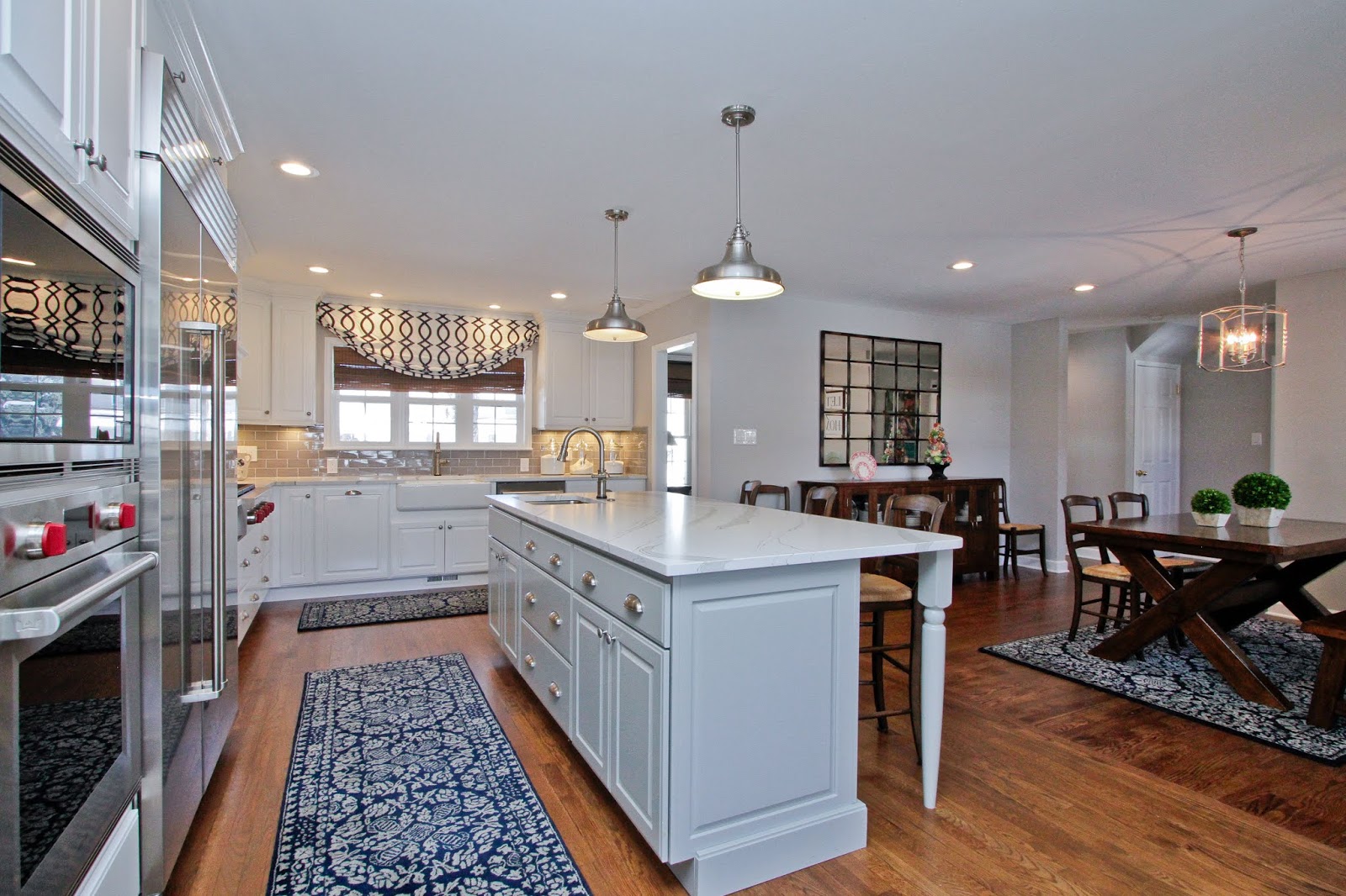 The Yellow Cape Cod: Dramatic Kitchen Makeover Reveal - Before and After