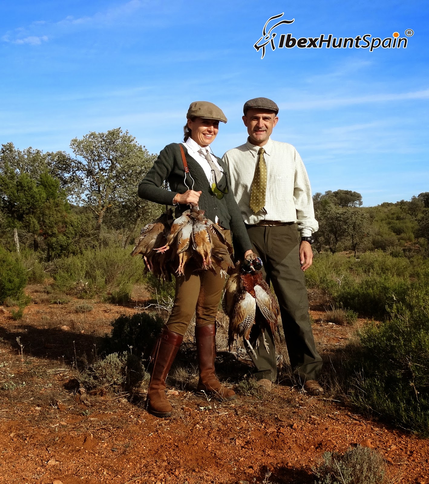 RONDA IBEX – MOUFLON – CHAMOIS – RED LEGGED PARTRIDGE – WITH ...