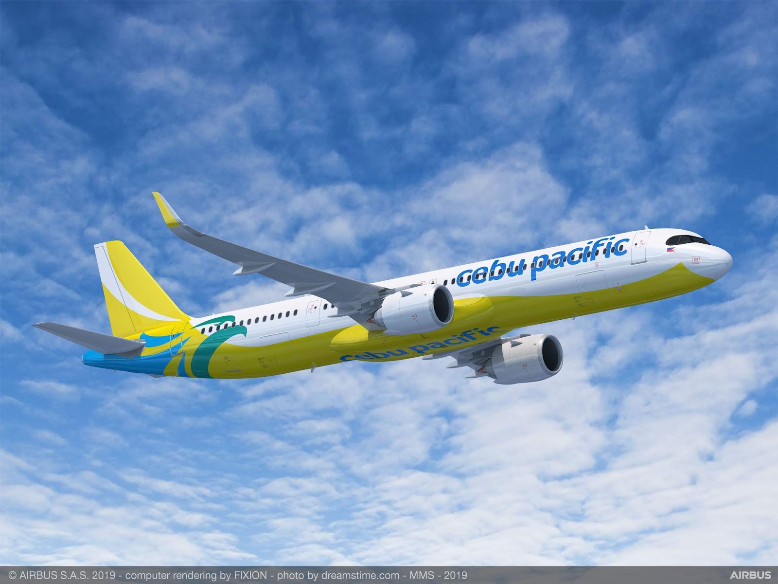 Cebu Pacific renews fleet with order of 31 brand-new Airbus NEO ...