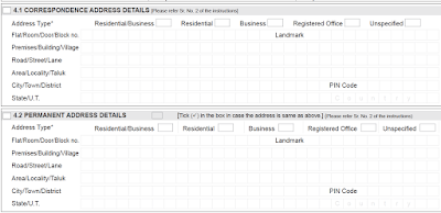 How to make changes/correction in NPS account details?