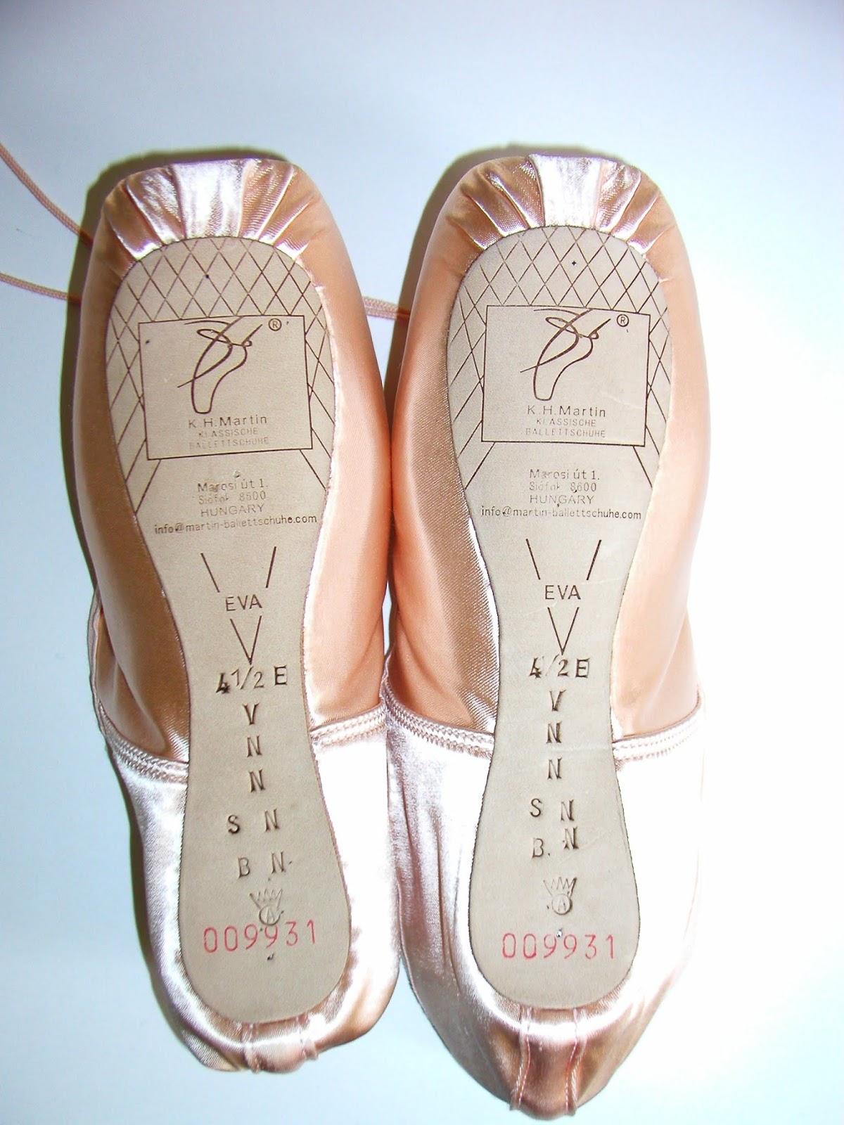 Antique Pointe Shoes: Karl Heinz Martin