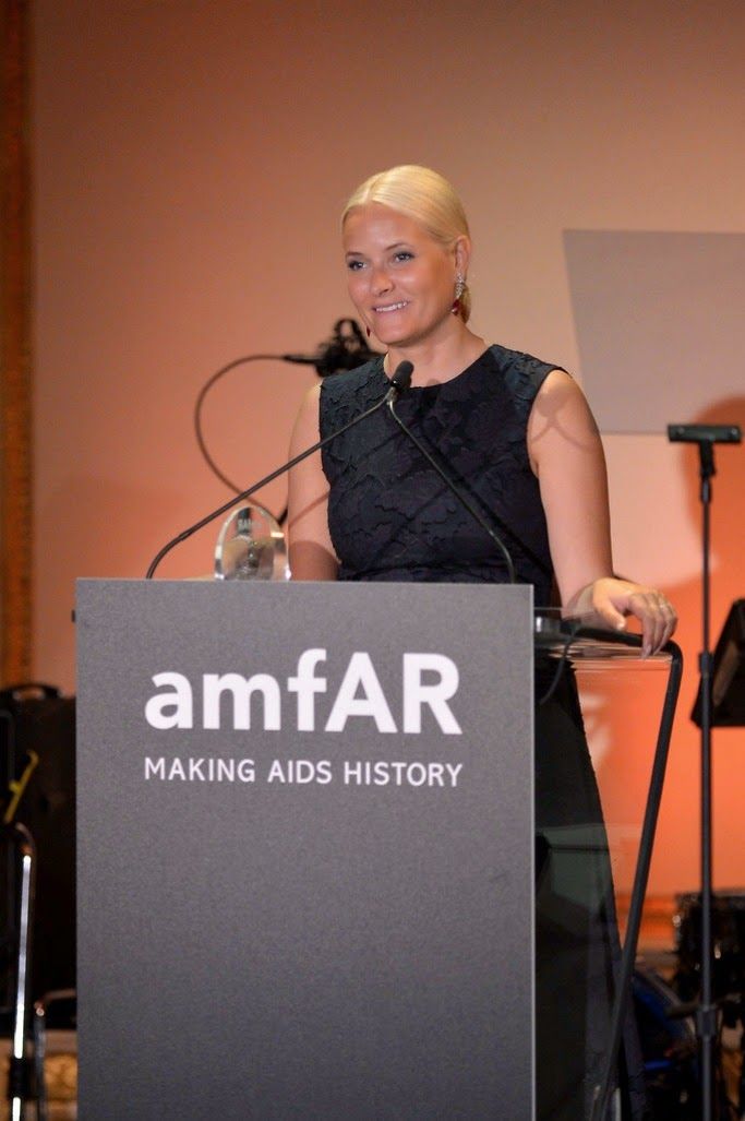 Crown Princess Mette-Marit in New York City