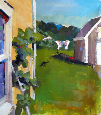 PAGE RAILSBACK PAINTINGS: WEST AND EAST