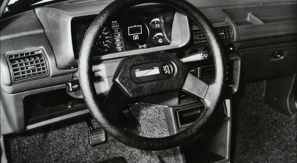 .: Peugeot 205 eléctrico. El ancestro desconocido del Peugeot e-208