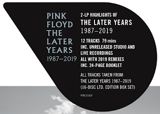 Pink Floyd Ilustrado: The Later Years 1987–2019 · Highlights - L.P U.S.A.